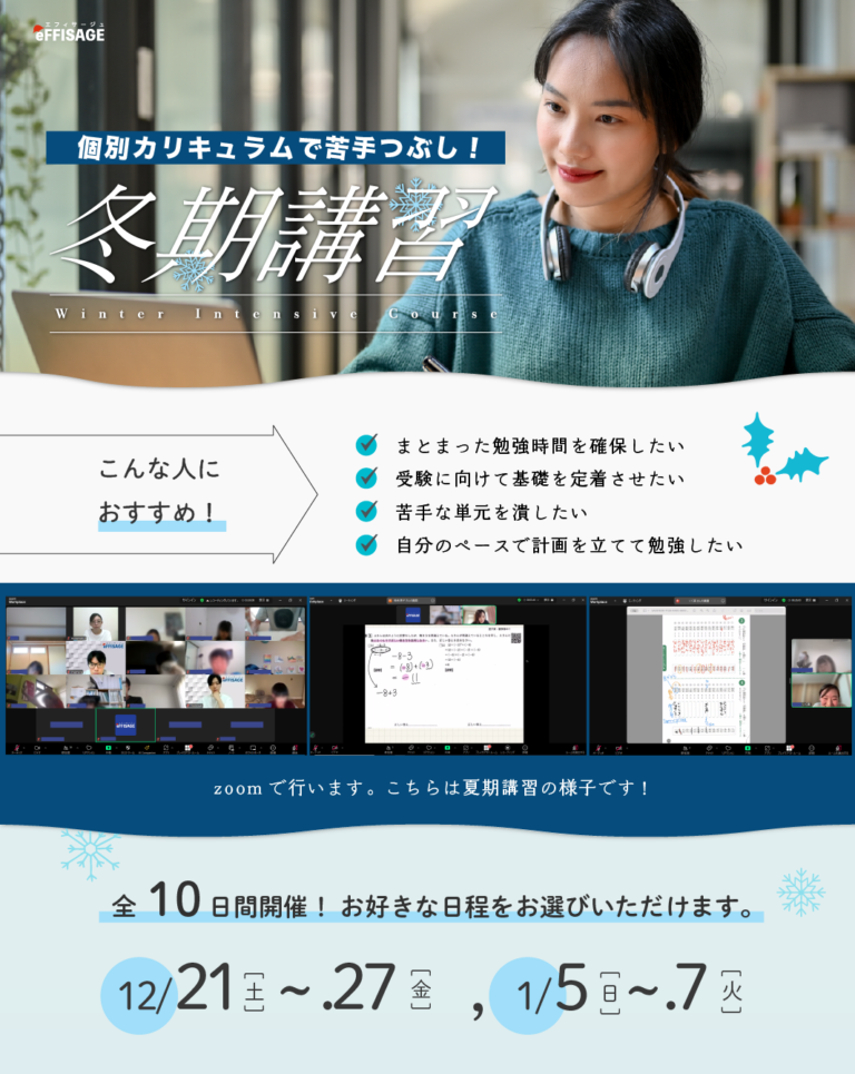 海外子女向け オンライン家庭教師 eFFISAGE（エフィサージュ） 公式HP